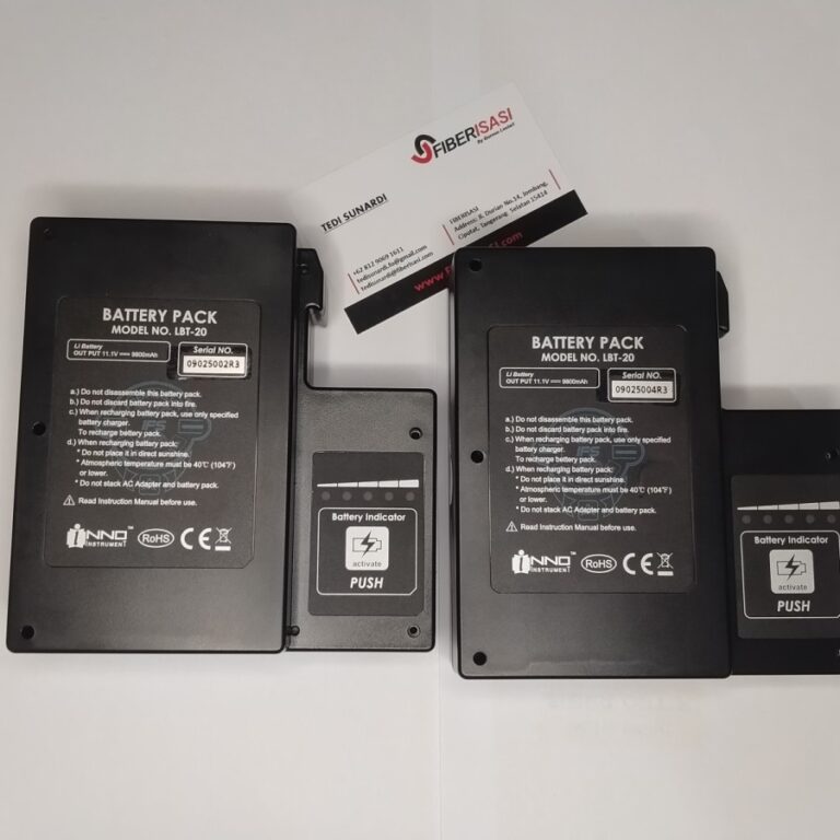 Battery Pack LBT-20 Splicer INNO IFS-10 / IFS-15 / View 7 Original
